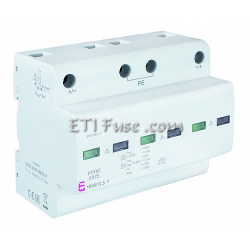 سرج ارستر DC ای تی آی ETITEC S B-PV 1000.12,5 Y - الکترو ویژن نمایندگی ...