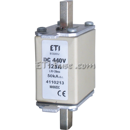 فیوز خاص DC ای تی آی ETI NH000 50A 440V - الکترو ویژن نمایندگی محصولات ...