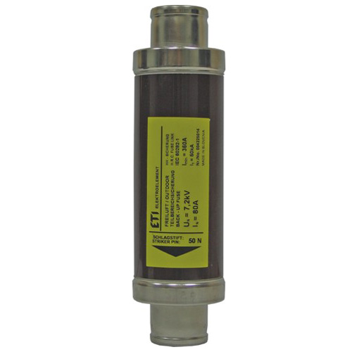 Fuse l. VVC 12kV 20A 50N 292 - الکترو ویژن نمایندگی محصولات ای تی آی ...